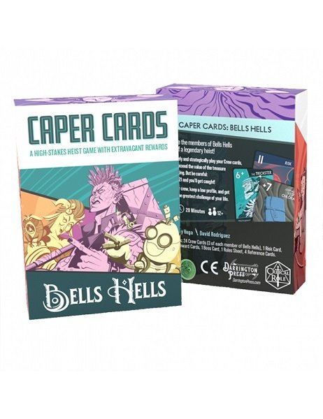 Caper Cards: Bells Hells - Card Game | Köp från Kelz0r på Tradera (650803340)