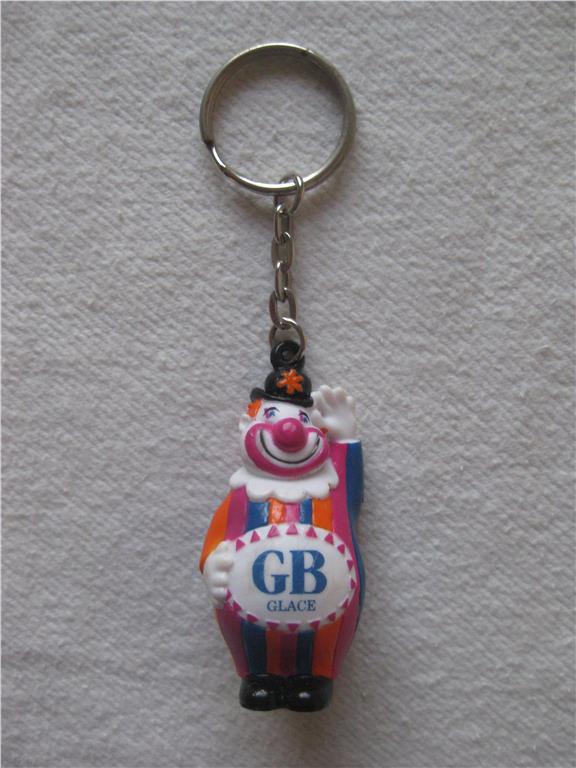 Gb Glass Gubbe Nyckelring Gb Glace På Nyckelringar