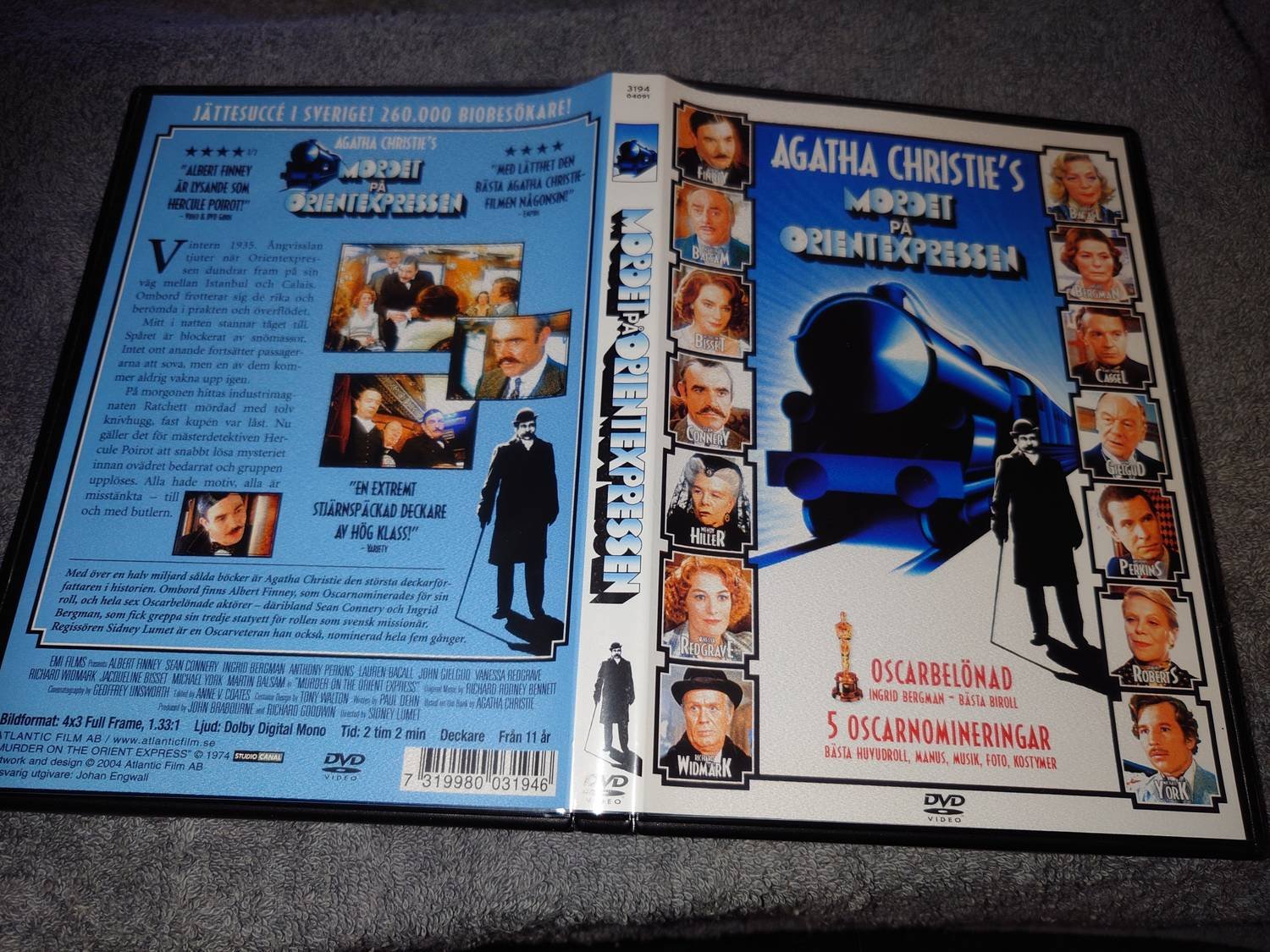 Mordet på Orientexpressen (Sean C.. | Köp från Peper073 på Tradera (615996613)