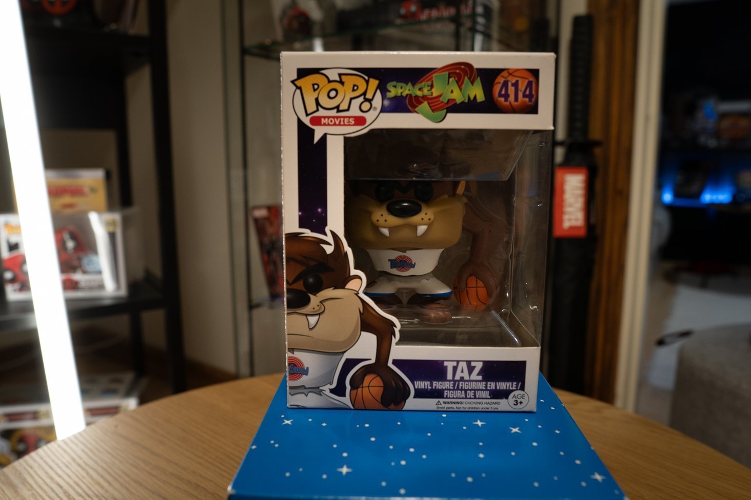 Se produkter som liknar Funko Pop! Space Jam! Taz #414 på Tradera (690792238)