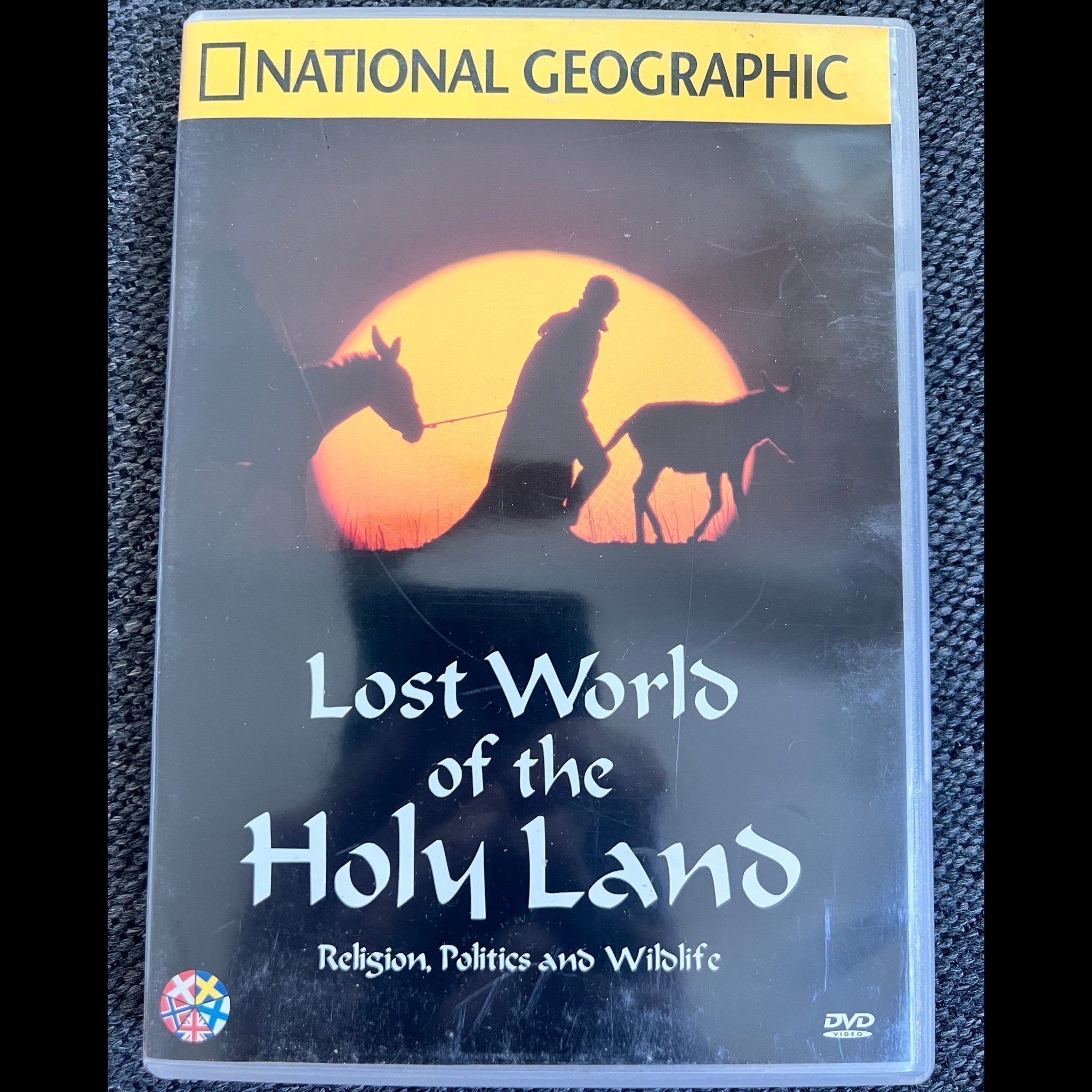 National Geographic: Lost World of the Holy Lan.. | Köp på Tradera ...