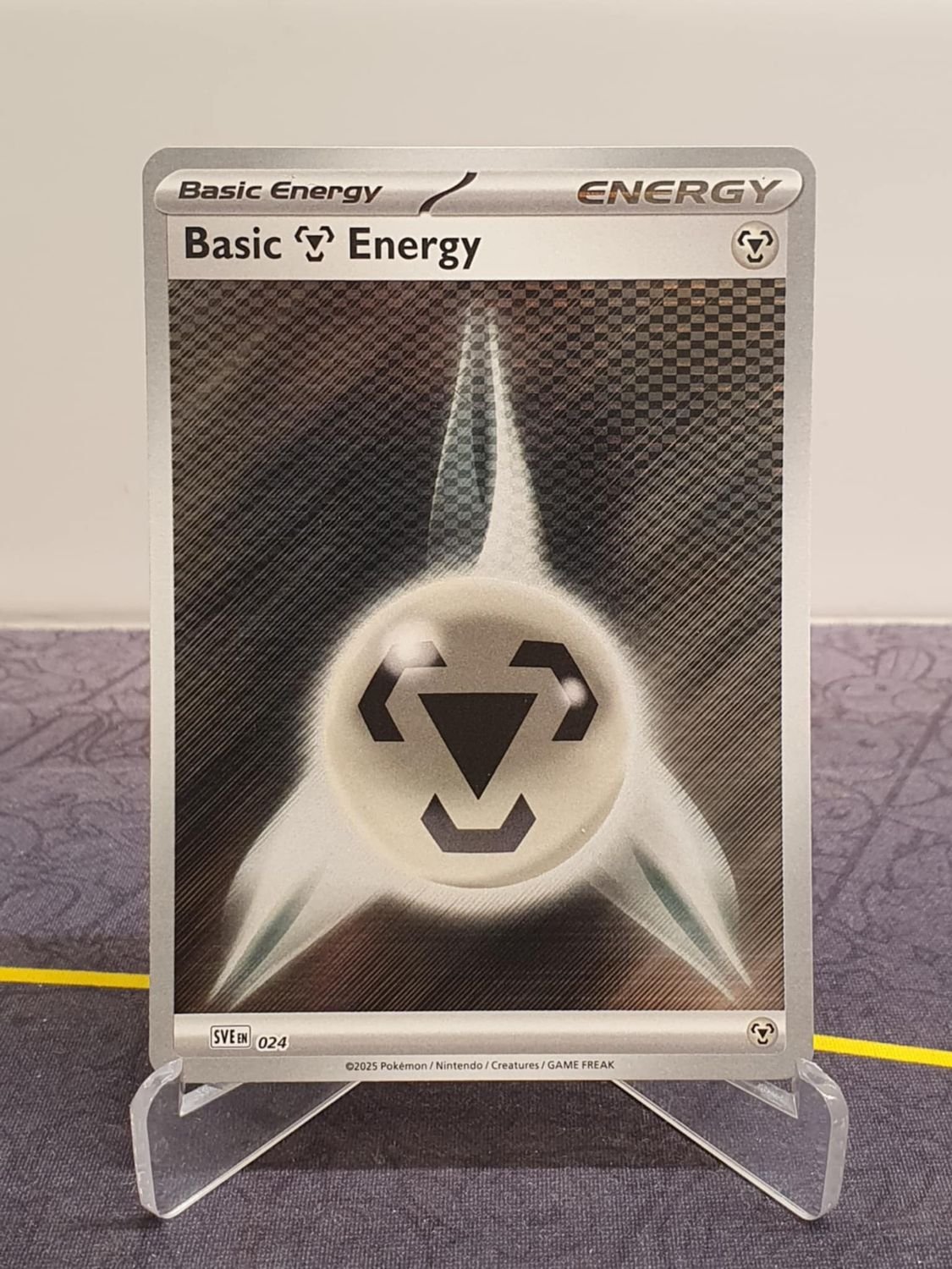 BASIC METAL ENERGY 024 - Holo - Black Bolt & Wh.. | Köp på Tradera (688548146)
