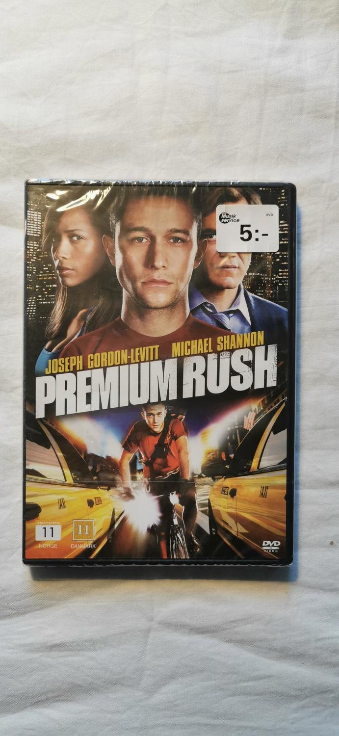 Premium Rush Dvd Cover