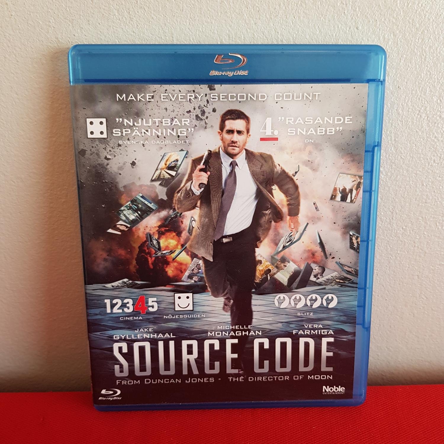 Blu-ray - Source Code - Jake Gylle.. | Köp från FemixAB på Tradera (609913830)