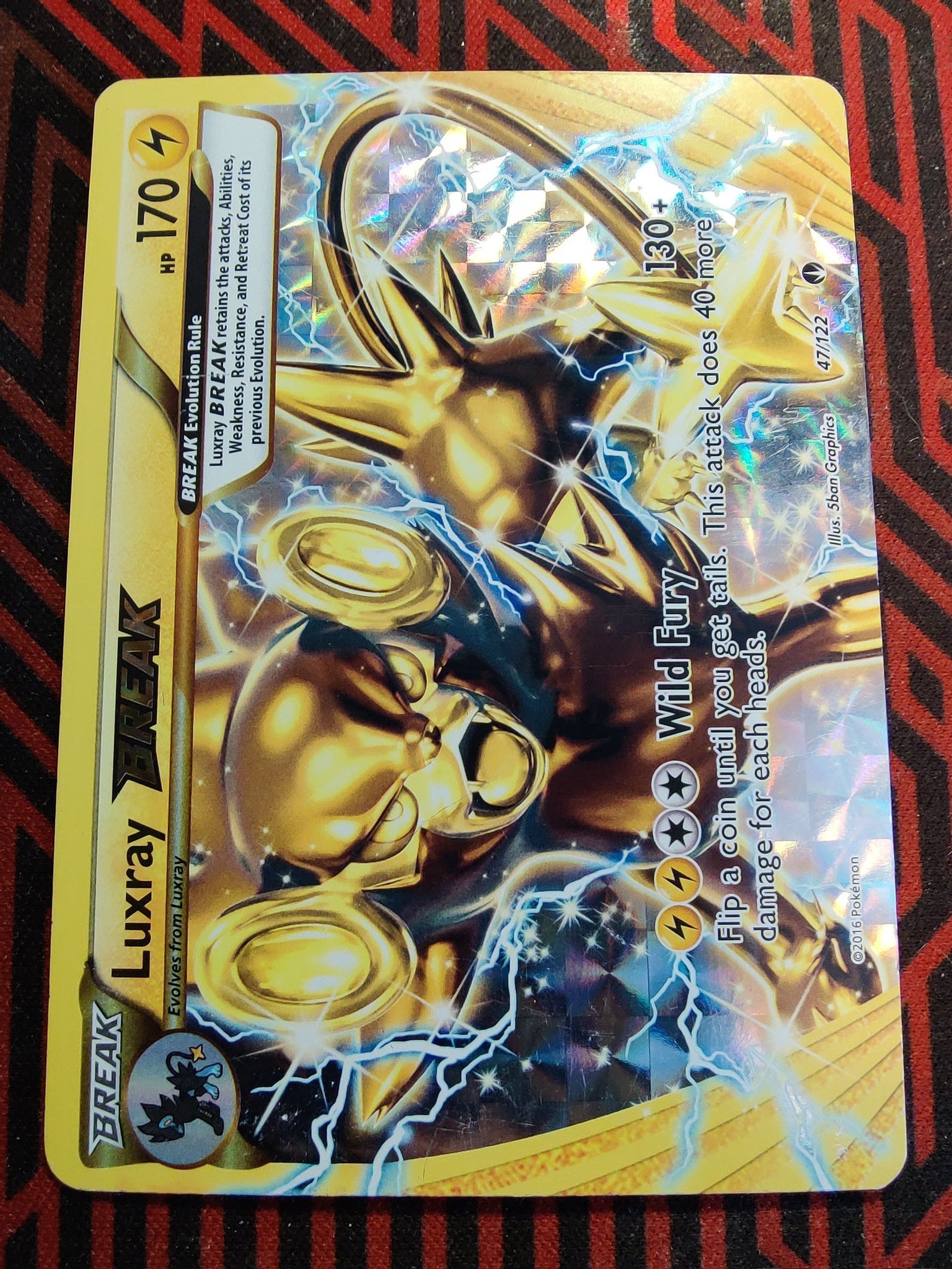 Luxray Break 47 Pokemon Breakpoint Pokemon Kort Köp På Tradera 626583152