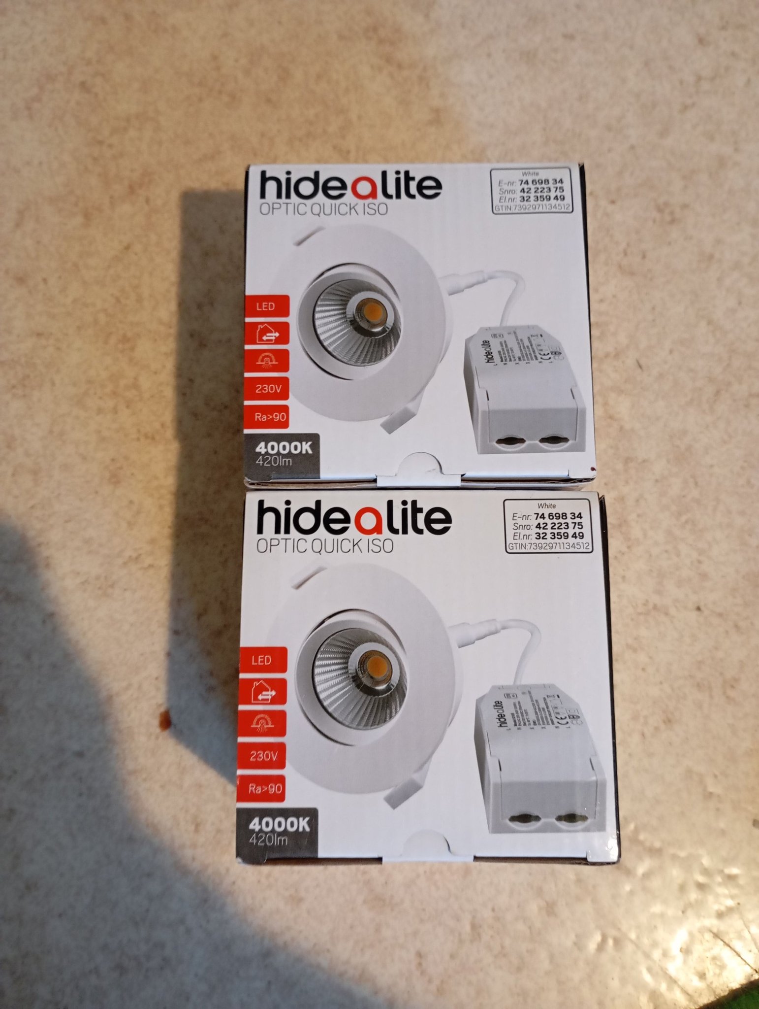 Se produkter som liknar HIDEALITE OPTIC QUICK ISO LED.. på Tradera (627805016)