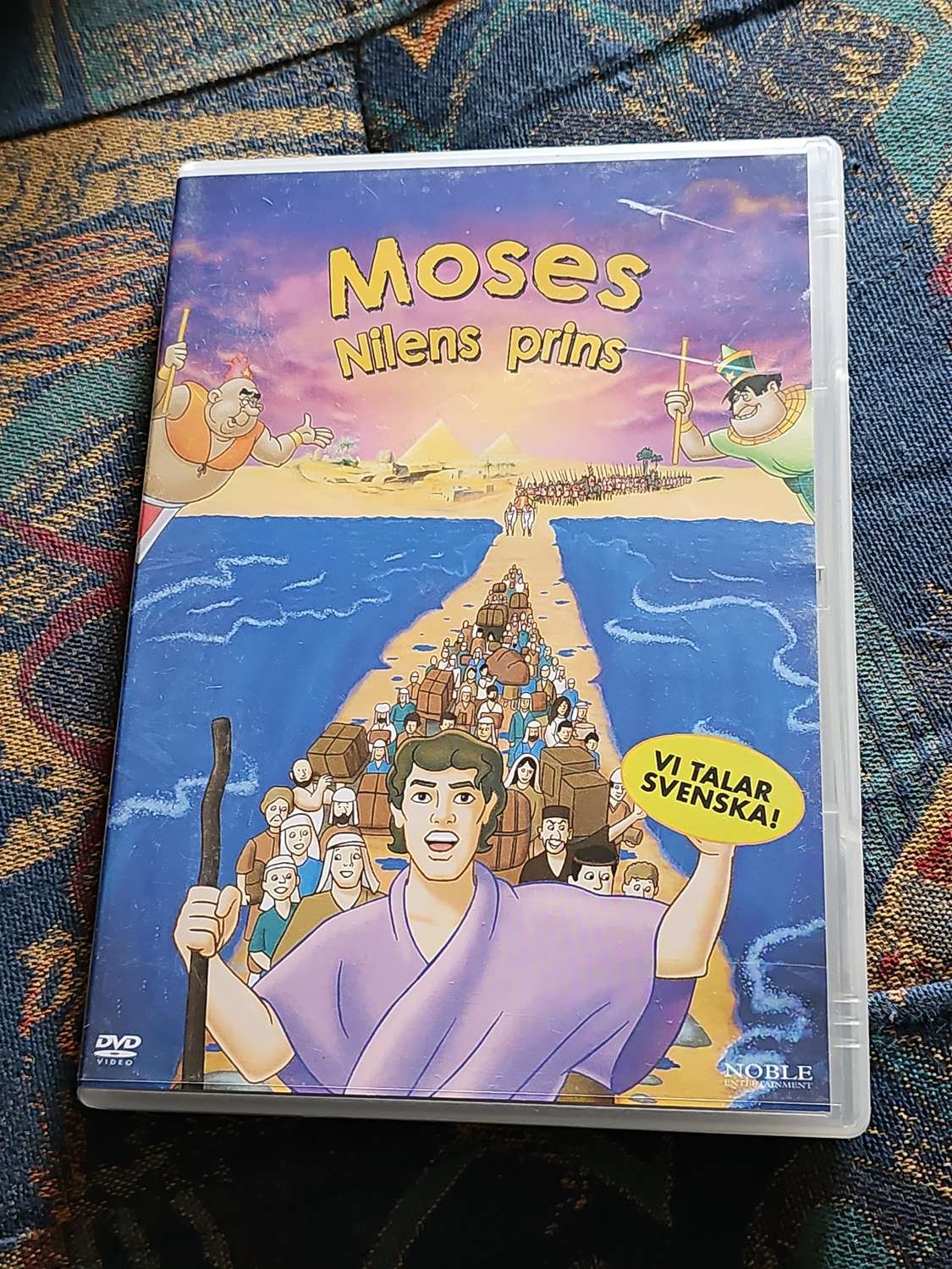 Moses Nilens Prins DVD (Svensk.. | Köp från SandsOfTime på Tradera (638417032)