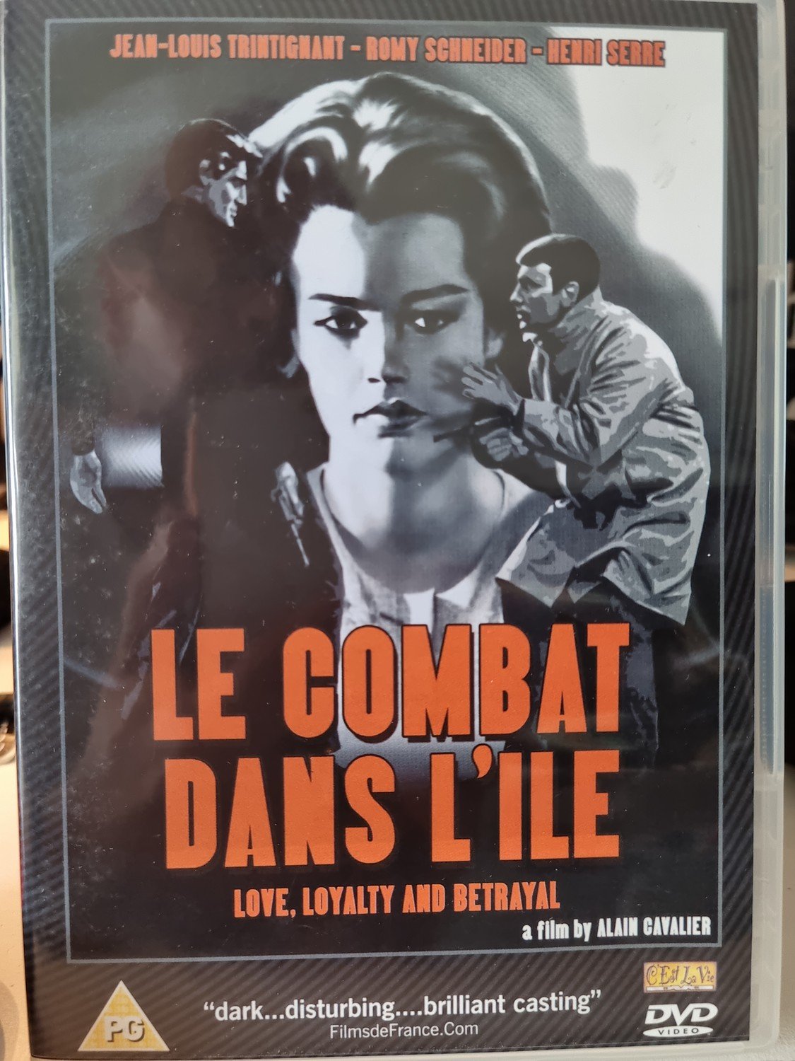 Duellen på ön (1962) Alain Cavalier med Romy Sc.. | Köp på Tradera (640739932)