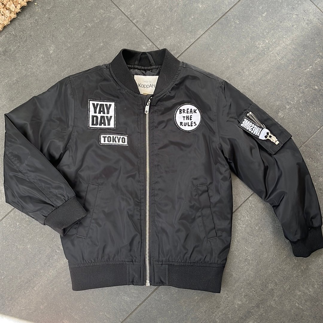 Tuff munkjacka stl:104 | Köp på Tradera (704475591)