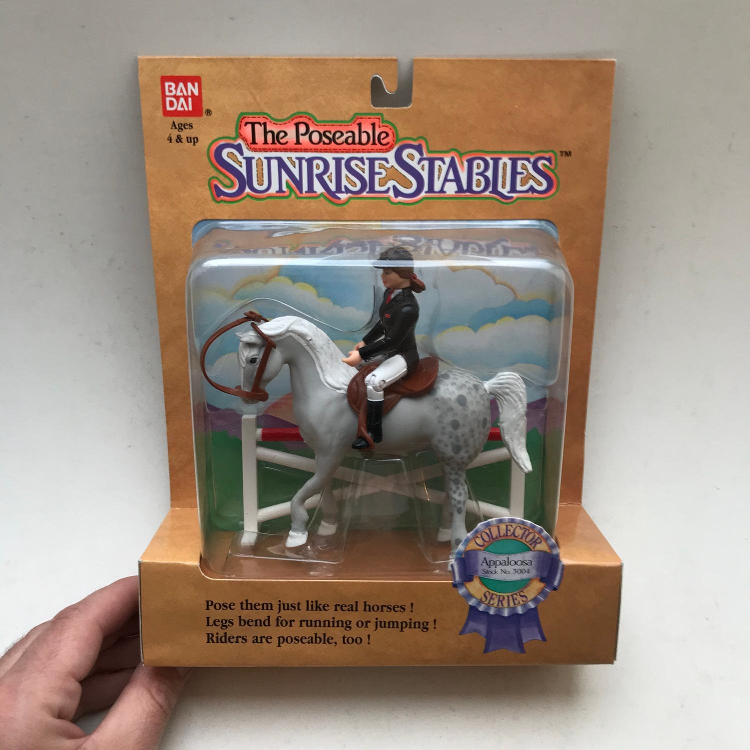 Sunrise Stables poseabl.. | Köp från Pearlscollectibles på Tradera (418036553)