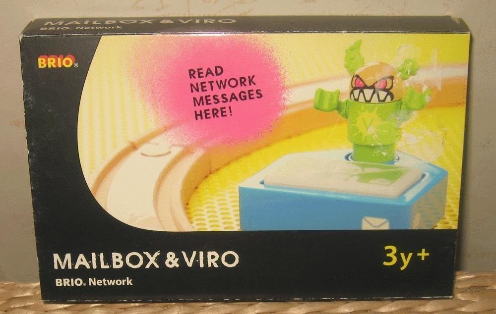 Brio Network Mailbox & VIRO 33288 - Brio Träjär.. | Köp på Tradera (656455154)