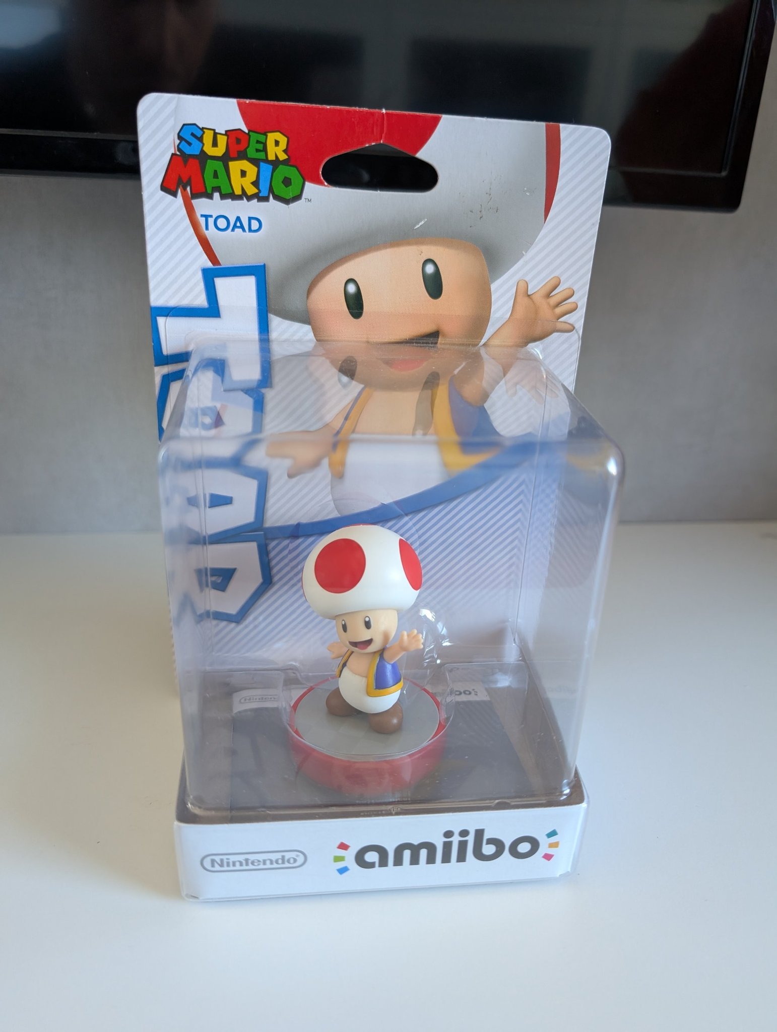 Se produkter som liknar Amiibo - Toad - Super Mario C.. på Tradera (693735017)