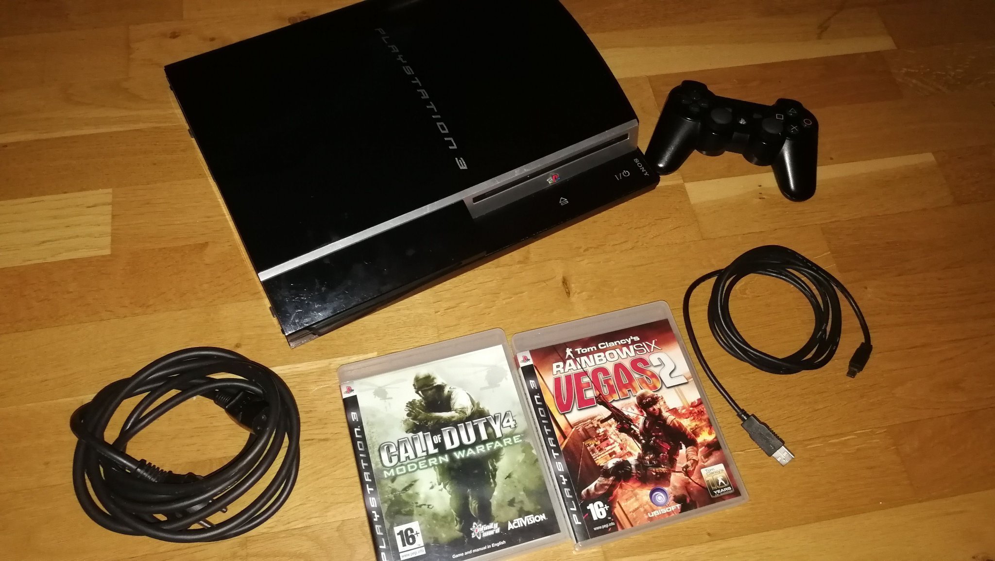 PlayStation 3 Phat 80gb 416247965 K p P Tradera playstation-3-phat-80gb-416247965-k-p-p-tradera