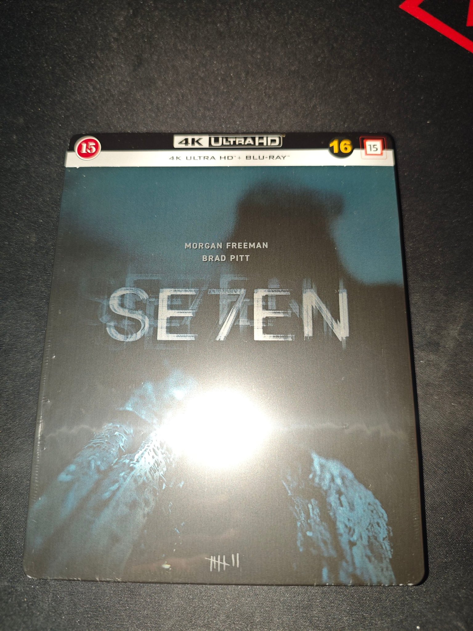 Se7en - 4K Ultra HD Blu-ray Steelbook | Köp på Tradera (694536379)