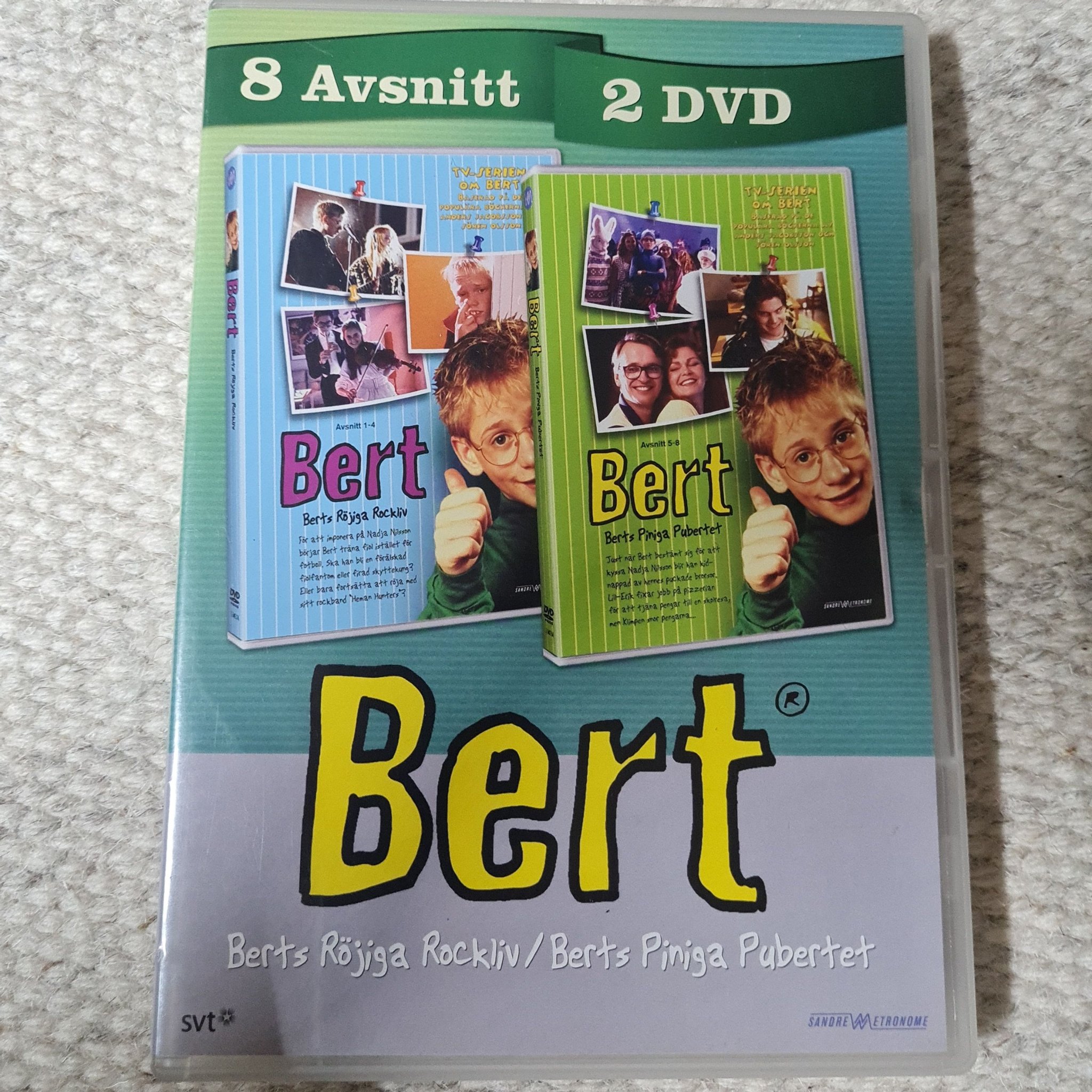 Bert Berts Röjiga Rockliv / Berts Piniga Pubert.. | Köp på Tradera (630343448)