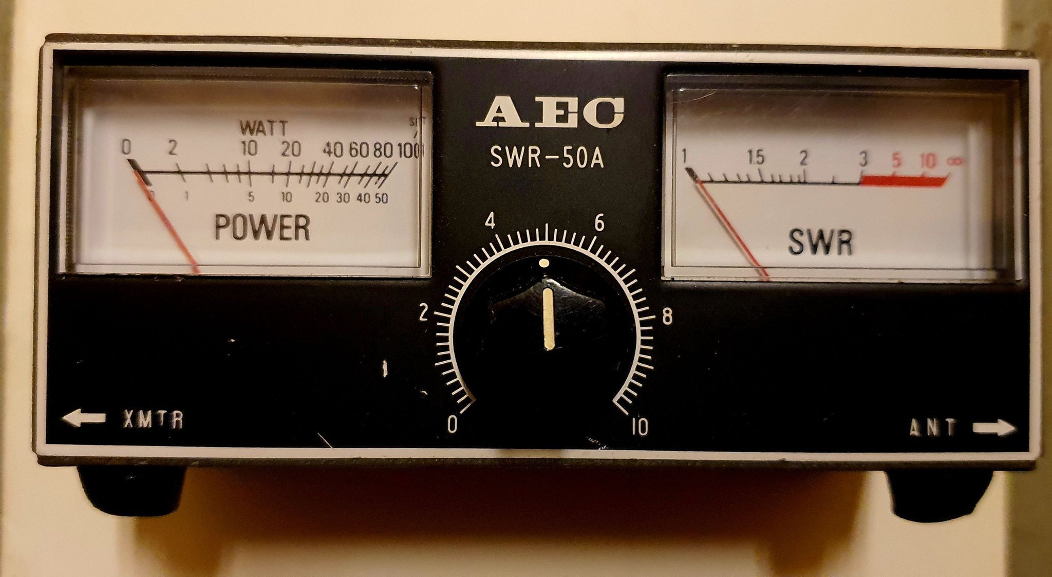 Se produkter som liknar AEC SWR-50A Mätare på Tradera (686612188)