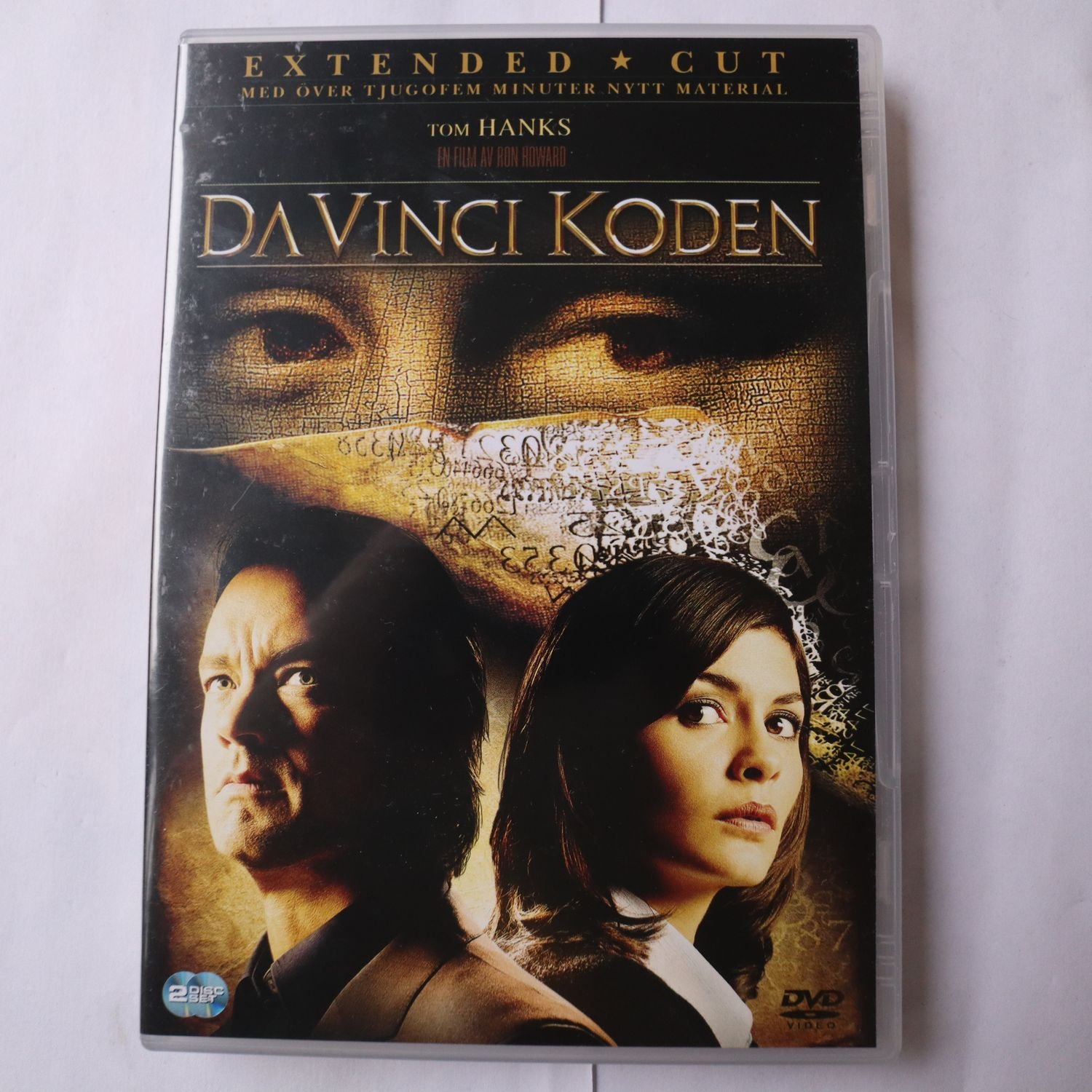 DA VINCI KODEN - EXTENDED CUT - TOM HANKS (12508) | Köp på Tradera (610534267)