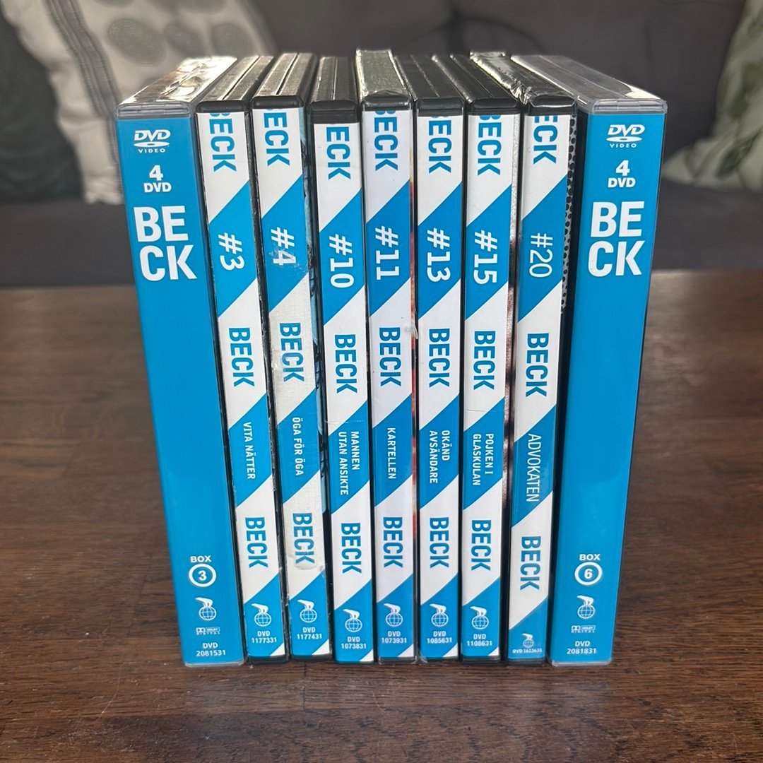 Se produkter som liknar Beck DVD Box - Samling på Tradera (687305000)