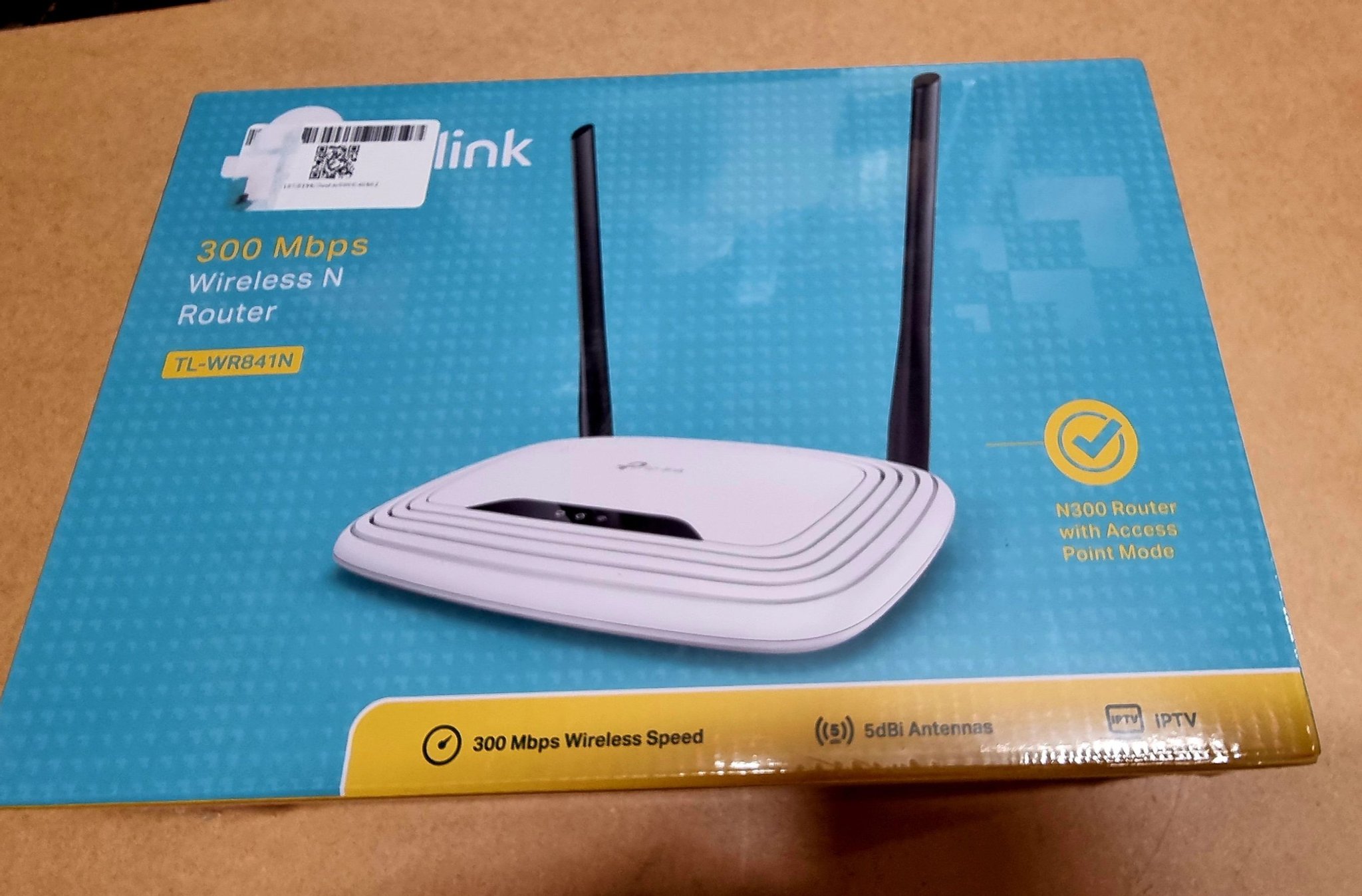 TP-Link TL-WR841N 300 Mbps Trådlös N Router | Köp på Tradera (688032421)