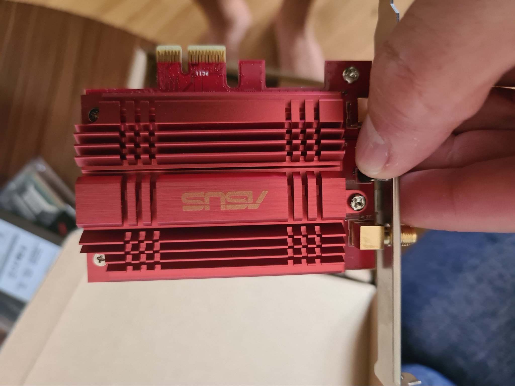 Se produkter som liknar ASUS pce-ac56 WiFi kort på Tradera (618495559)