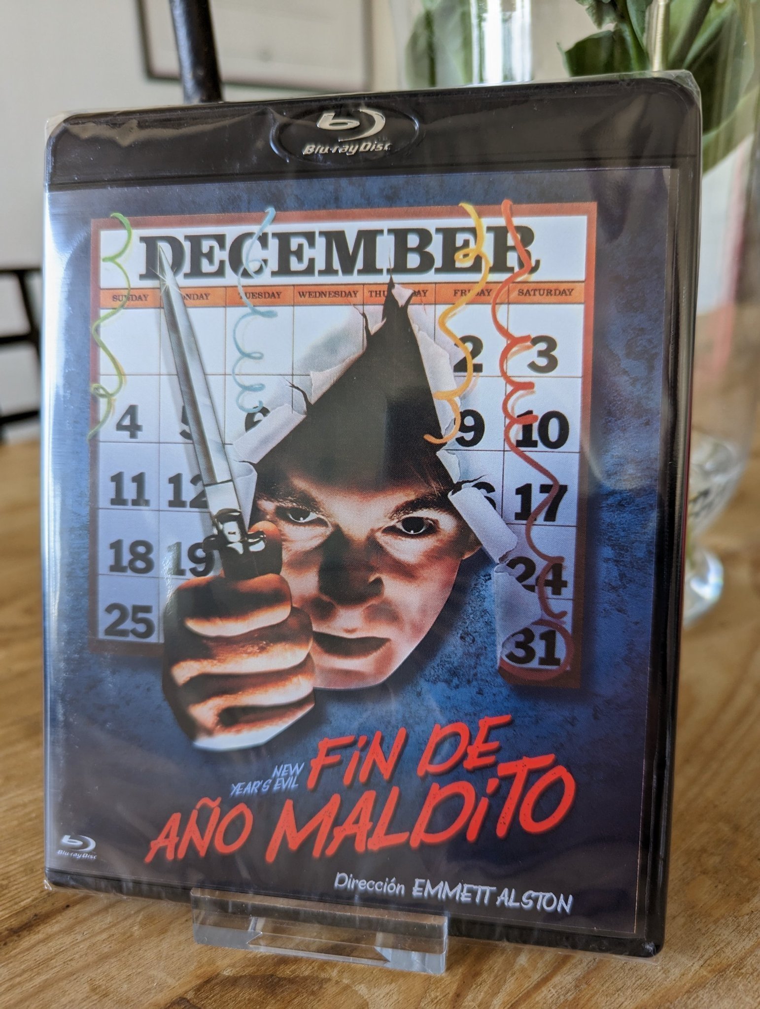 Se produkter som liknar New Year's Evil 1980 – klassi.. på Tradera (630294497)