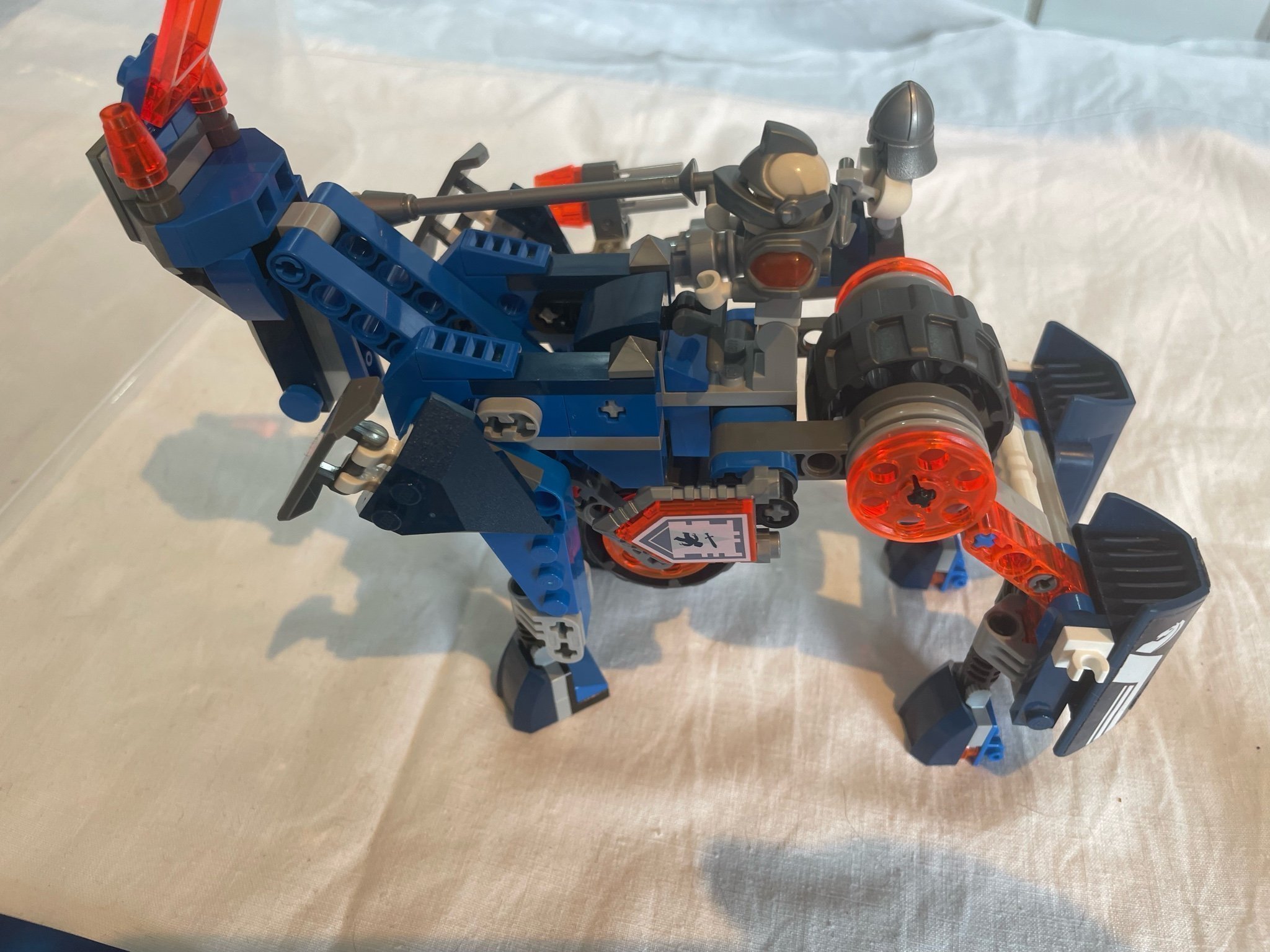 Se produkter som liknar LEGO NEXO KNIGHTS 70312 Lance.. på Tradera (636169508)