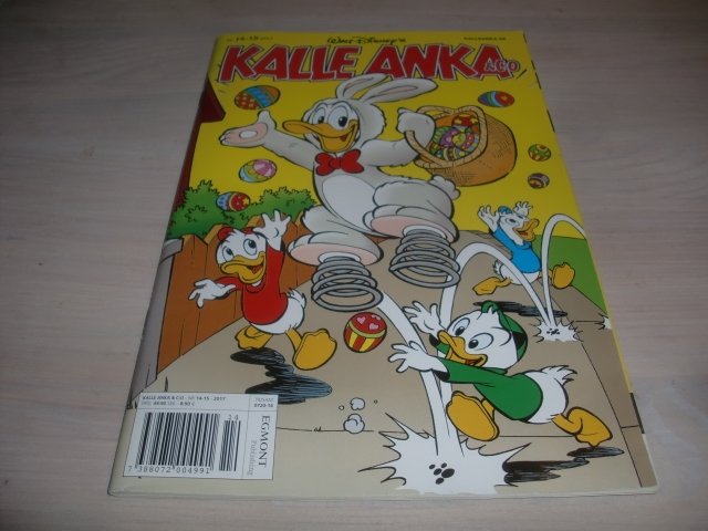 Kalle Anka 2017 nr 14-15 | Köp från SvenskaTVspel på Tradera (650129118)