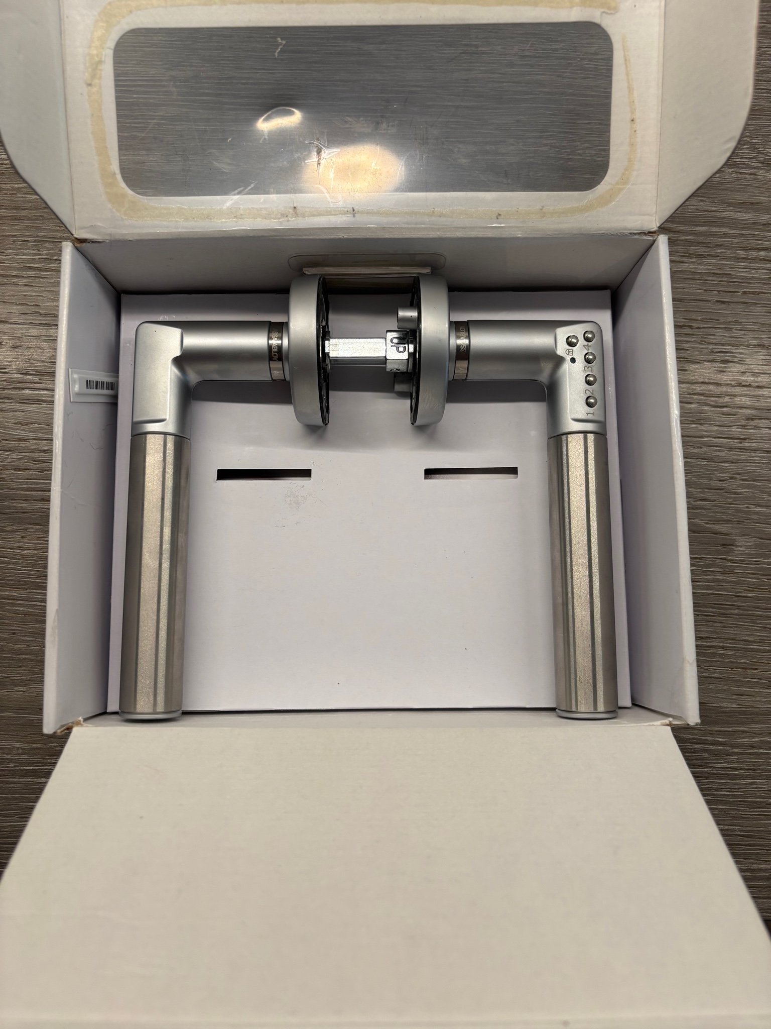 Se produkter som liknar ASSA ABLOY Code Handle 8811 V.. på Tradera (695632672)