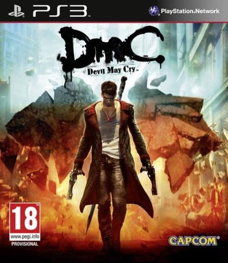 PS3 - DmC: Devil May Cry (Beg) | Köp från Kaptenkrok på Tradera (562558763)