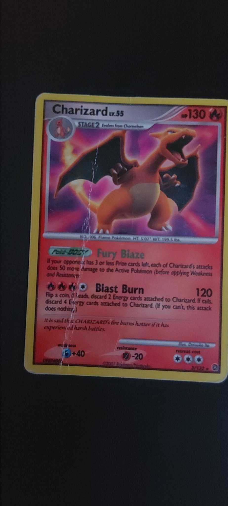 Se produkter som liknar Charizard pokemon kort på Tradera (634250248)