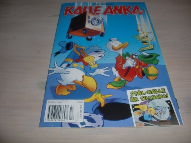 Kalle Anka 2017 nr 17 | Köp från SvenskaTVspel på Tradera (650129121)