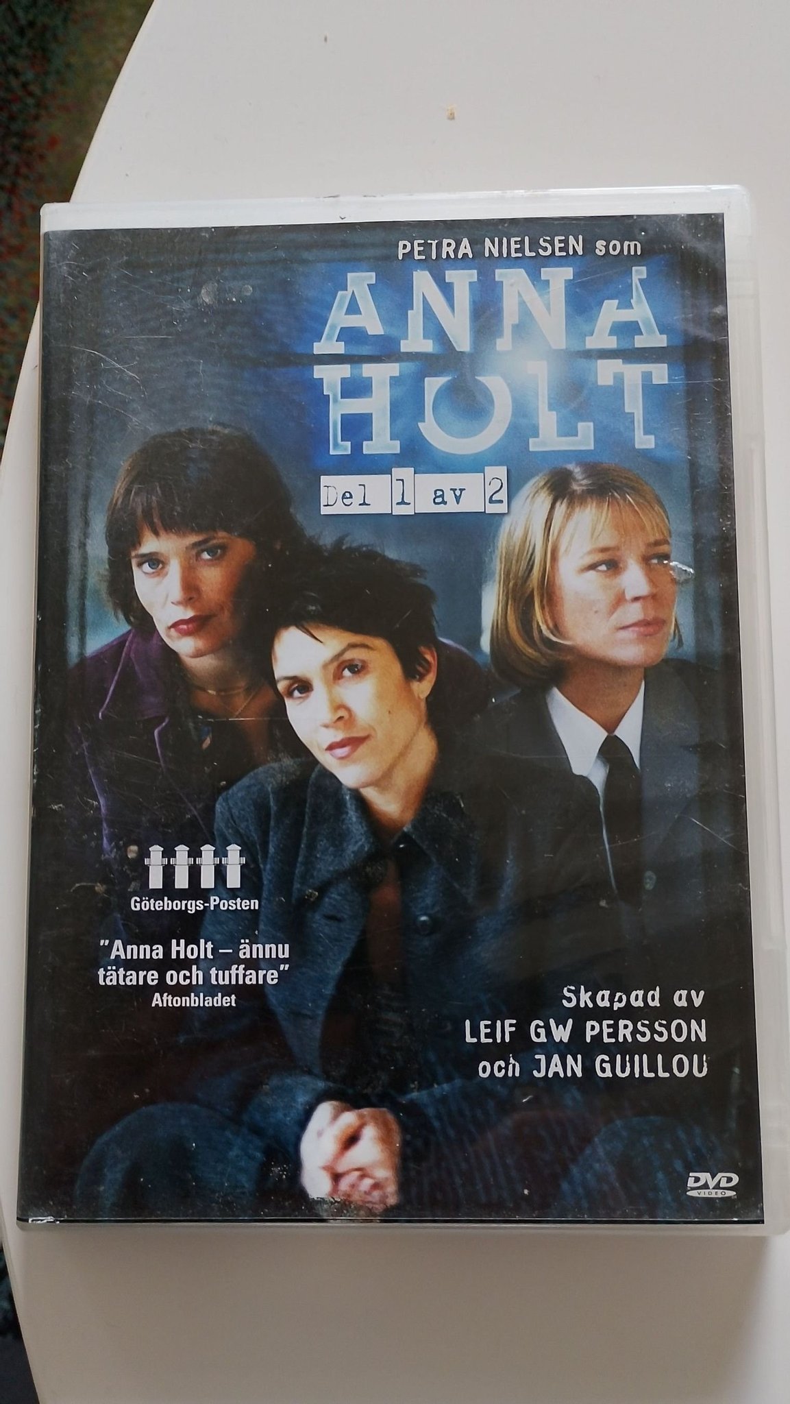 Se produkter som liknar Anna Holt - Del 1 av 2 - DVD på Tradera (694120018)