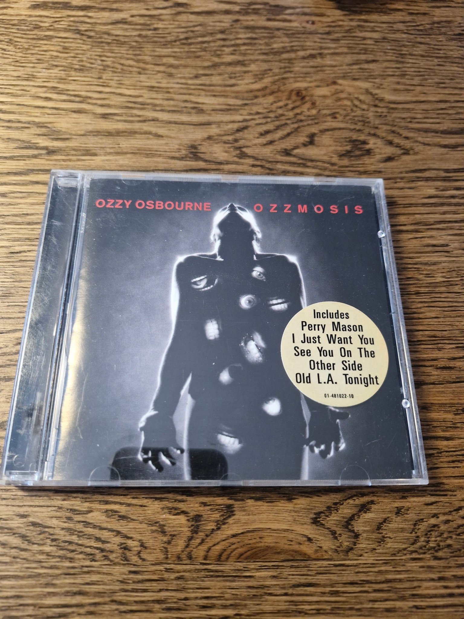 Ozzy Osbourne - Ozzmosis CD | Köp på Tradera (688032953)