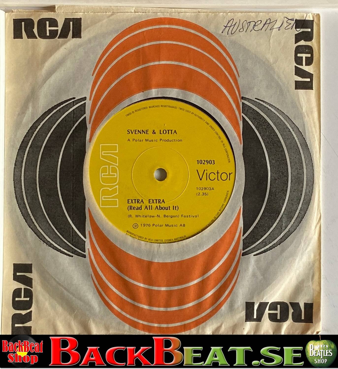 SVENNE & LOTTA - EXTRA EXTRA (REA.. | Köp från backbeat på Tradera (697356029)