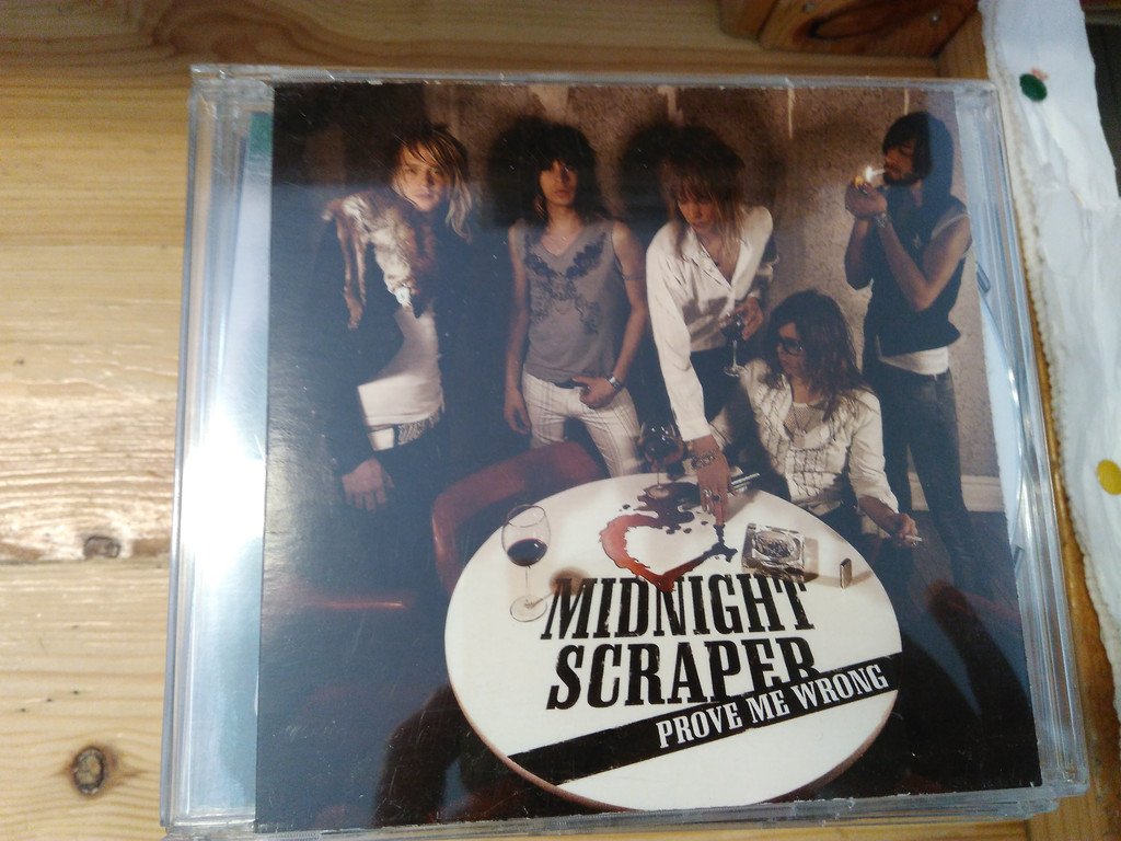 Midnight Scraper - Prove me wrong, CD | Köp på Tradera (308858920)