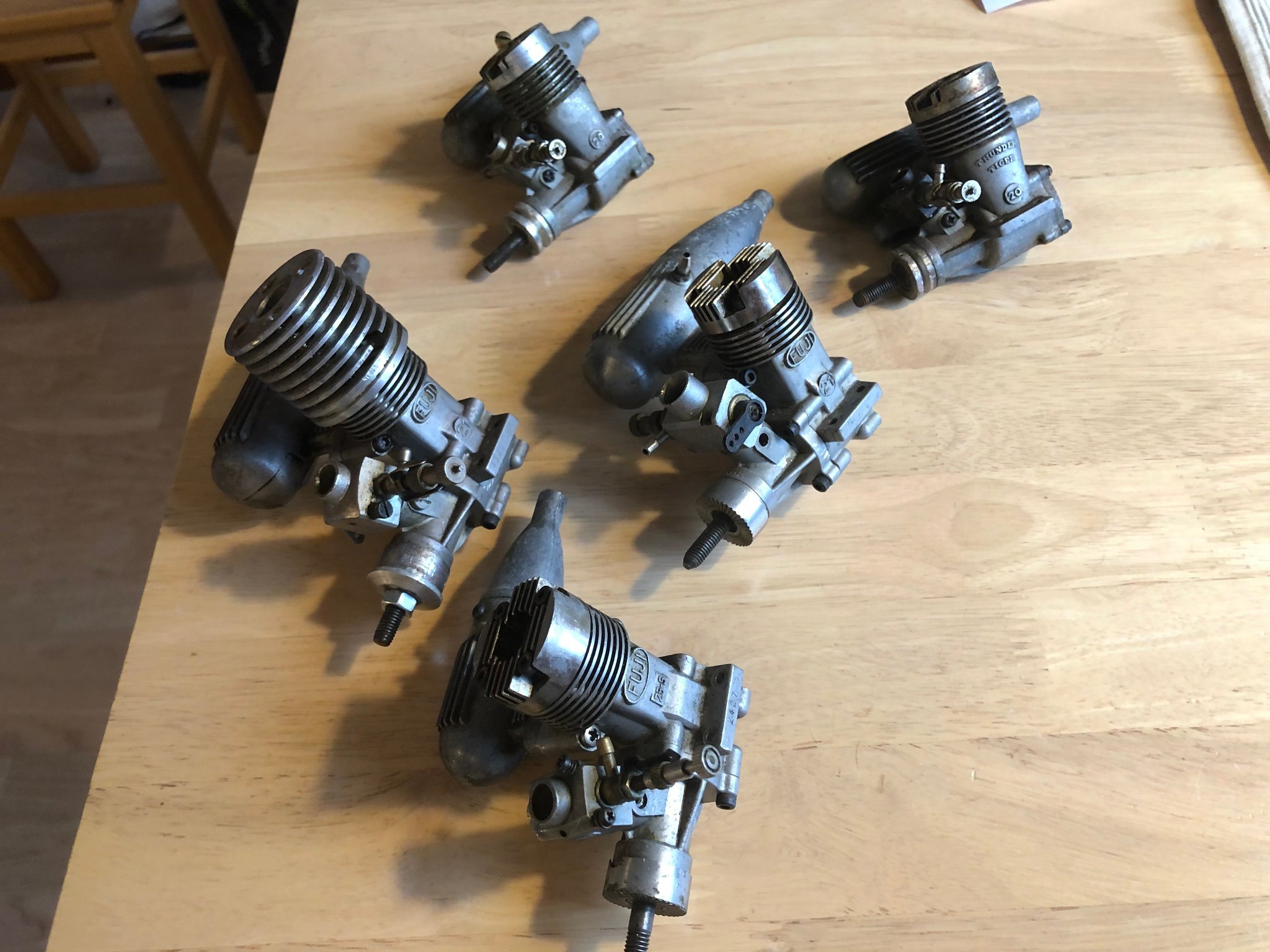 Modellmotorer (439096972) ᐈ Köp på Tradera