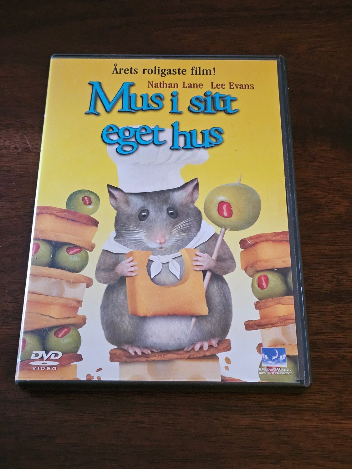 Mus I sitt Eget Hus DVD(SVTal) | Köp från SandsOfTime på Tradera (619576834)