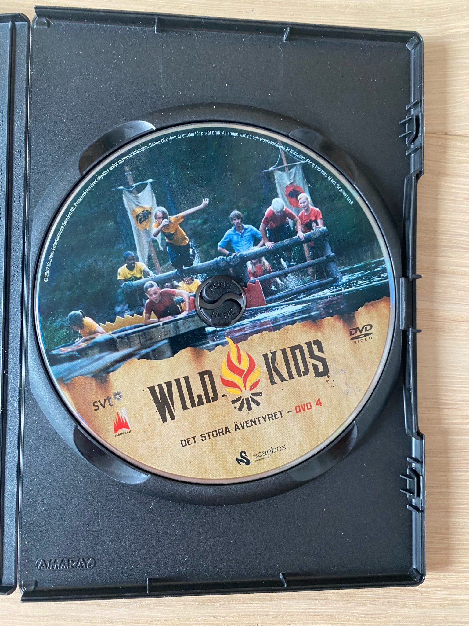 Se produkter som liknar Wild kids dvd retro vintage på Tradera (625466657)