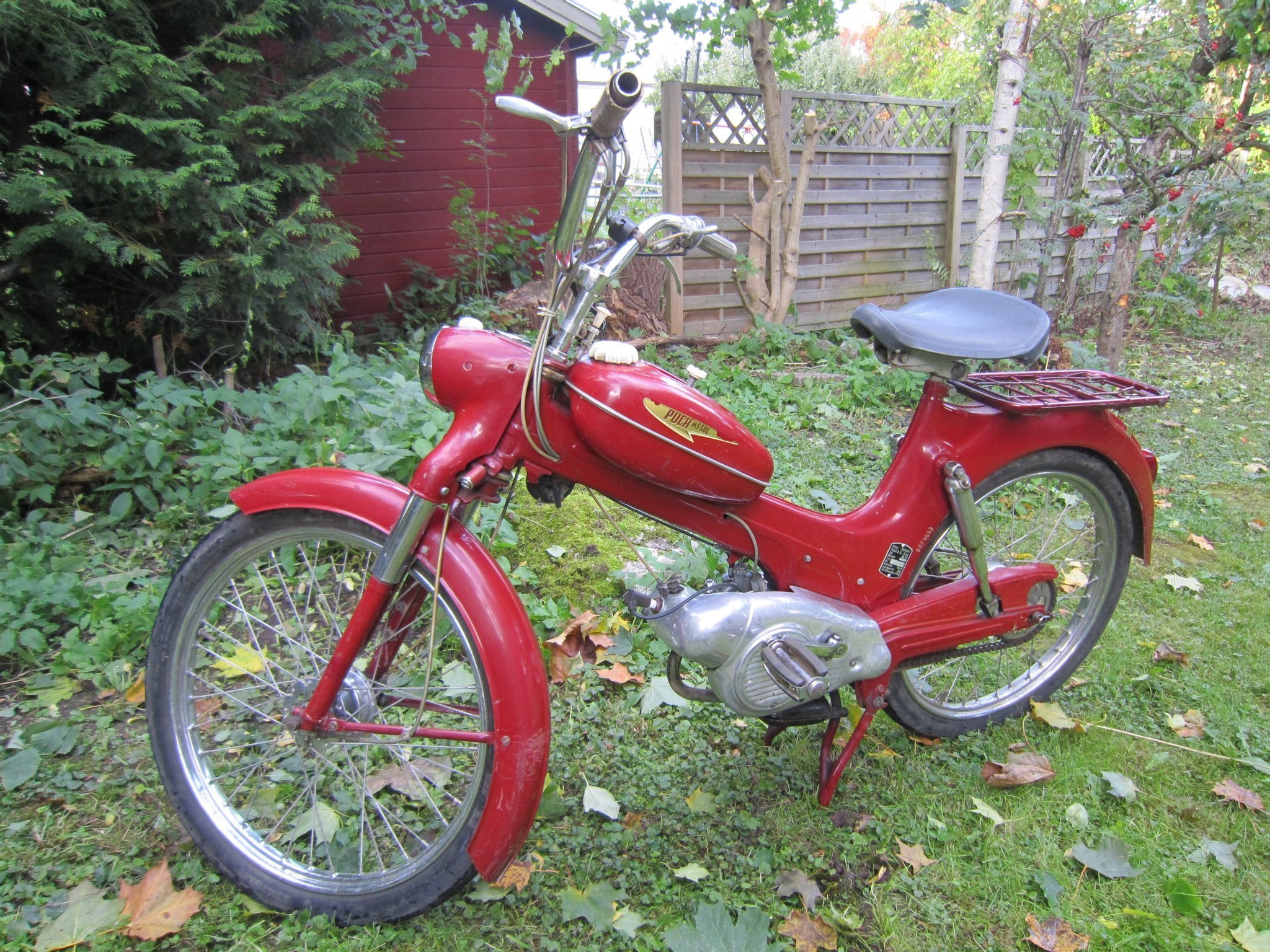 Se produkter som liknar Puch MS 50 L i nyskick på Tradera (694951106)