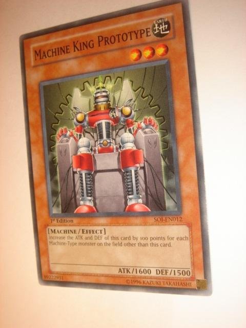 Machine King Prototype