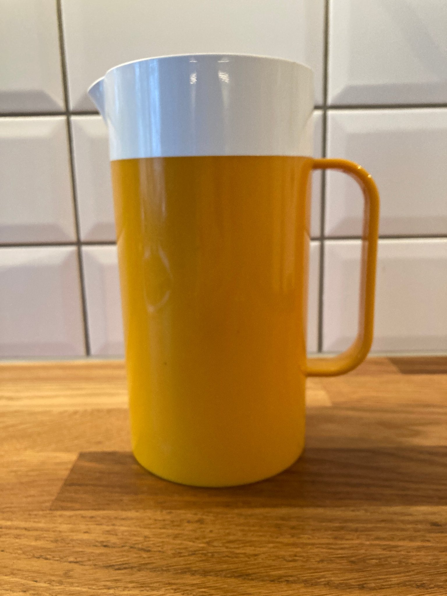 Gustavsberg plast kanna retro vintage 1960-tal | Köp på Tradera (623112962)