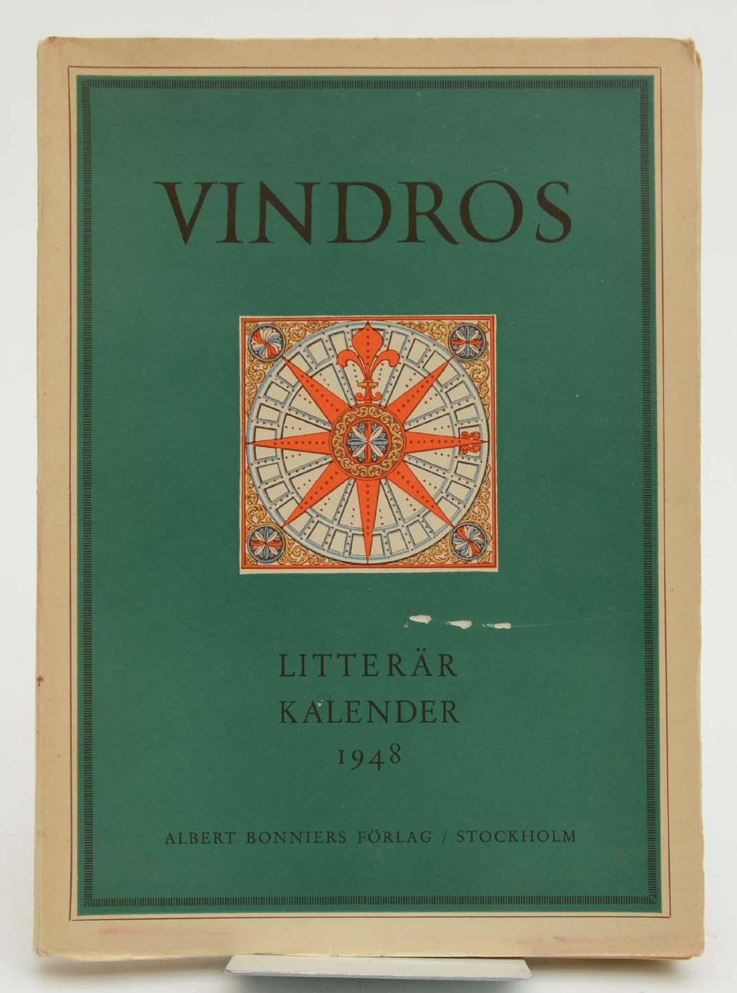 Vindros : Litterär kalender .. | Köp från petrus_thulin på Tradera (581291969)