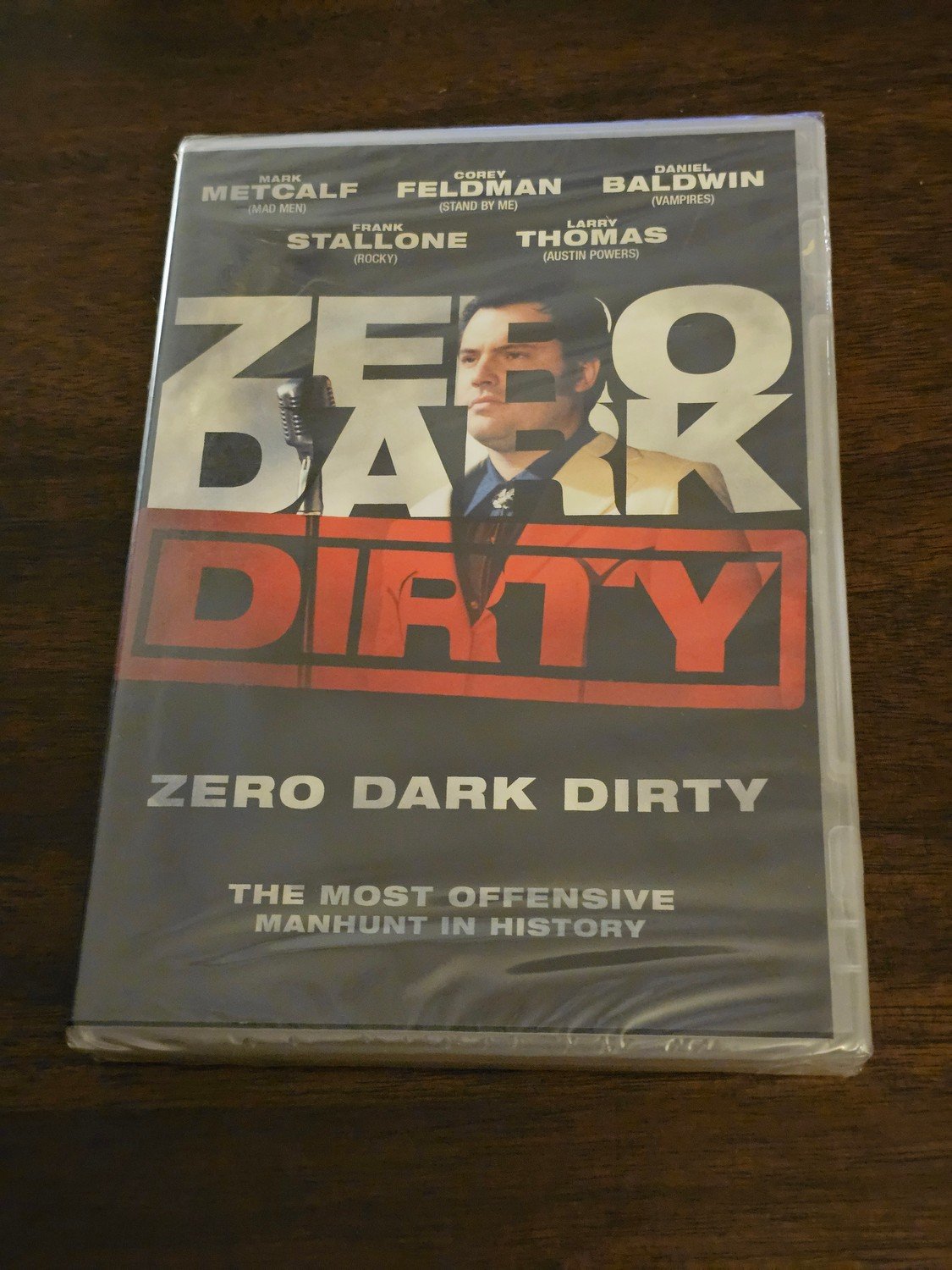 Zero Dark Dirty - Mark Metcalf.. | Köp från SandsOfTime på Tradera (621534667)