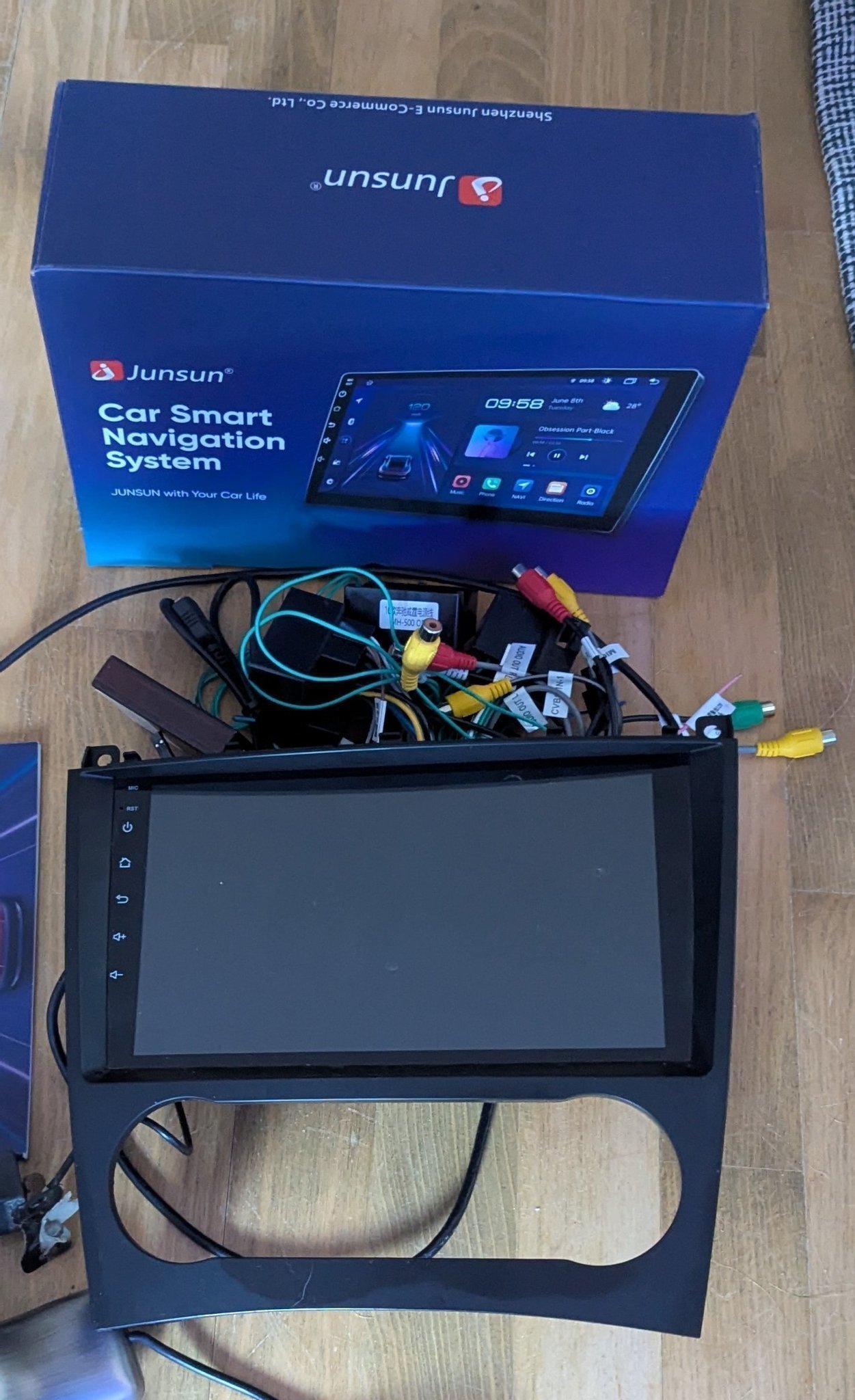 Junsun Car Smart Navigation MB c klass 2005-2007 | Köp på Tradera (694527569)