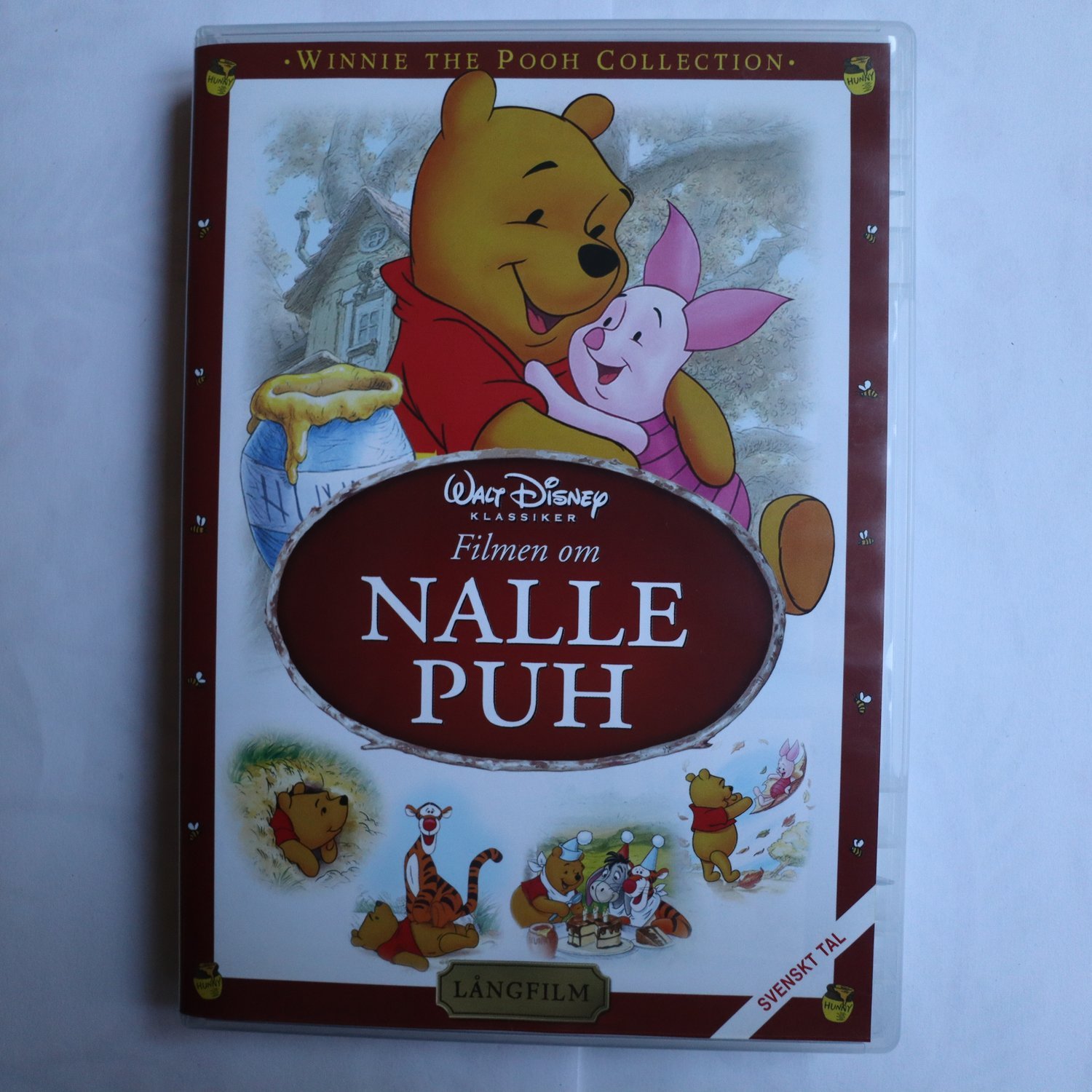 FILMEN OM NALLE PUH (20741) | Köp på Tradera (649617430)