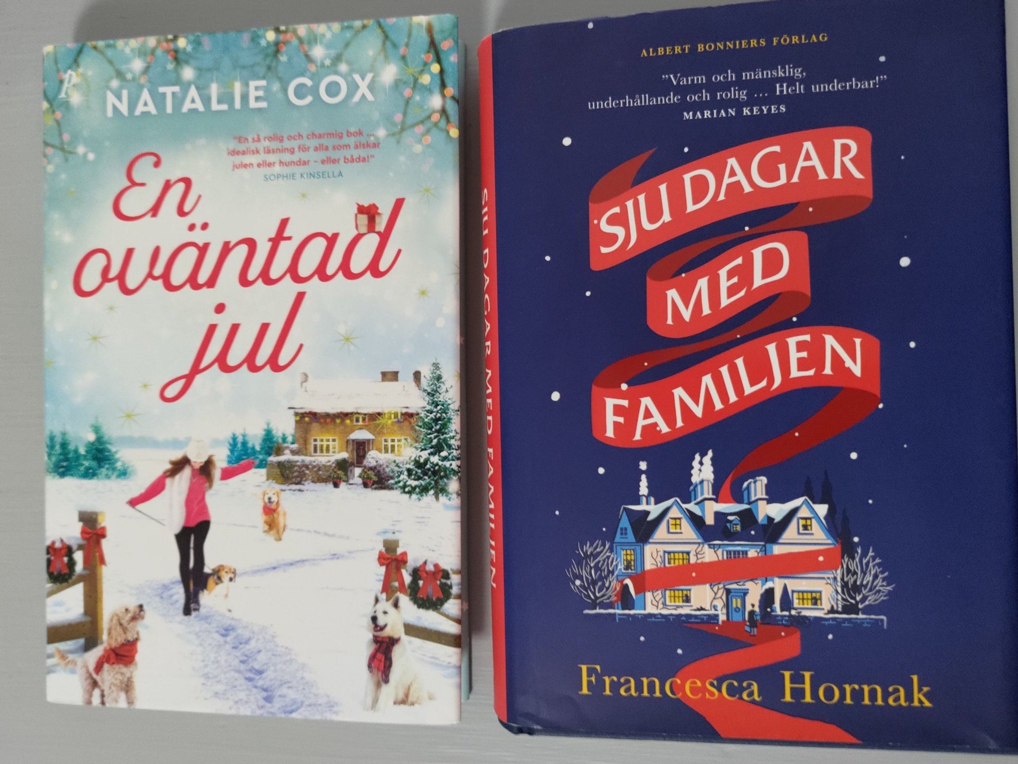 Två julböcker, En oväntad jul av N. Cox, Sju da.. | Köp på Tradera (686596792)