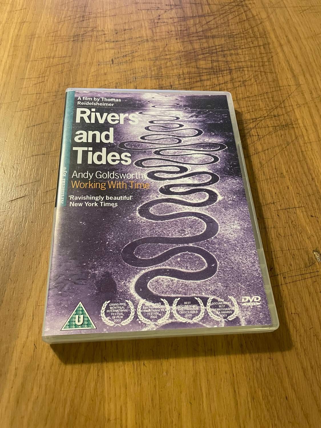 Rivers and Tides -Andy Goldsworthy; Thomas Reid.. | Köp på Tradera ...