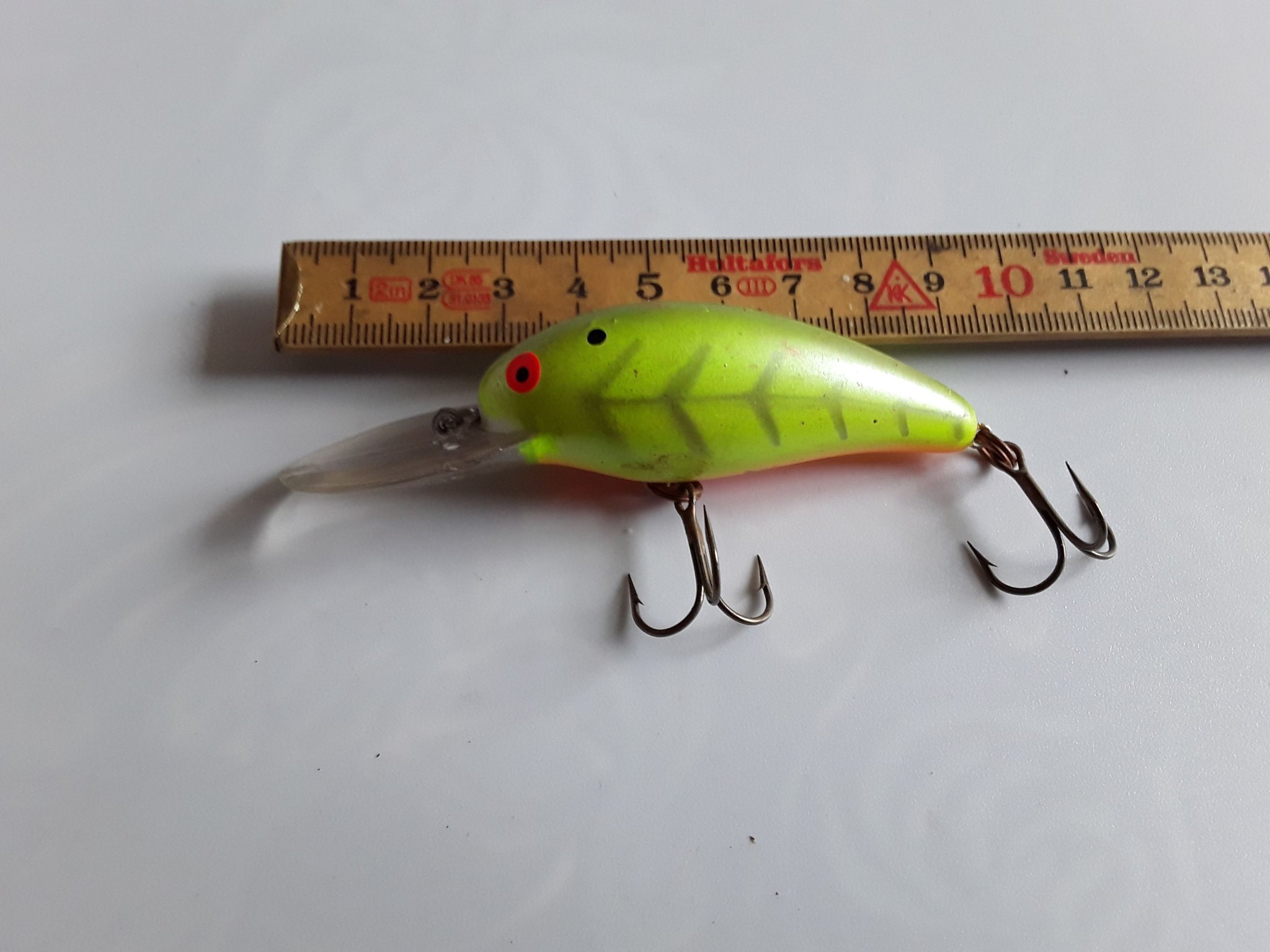 Wobbler (392012590) ᐈ Köp på Tradera