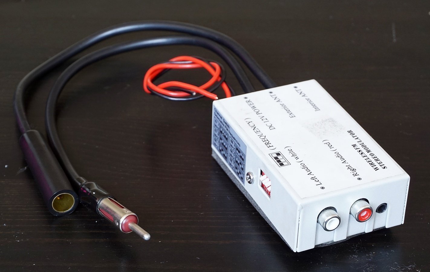 FM modulator (399599006) ᐈ Köp på Tradera