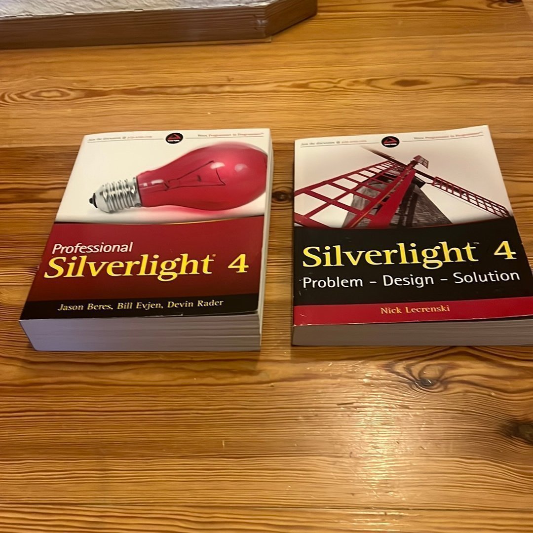 Professional Silverlight 4 av Jason Beres, Bill.. | Köp på Tradera (687235468)